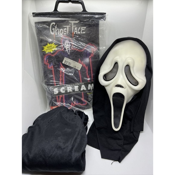 Fun World | Other | 9s Ghost Face Scream Costume Mask Fun World Easter ...